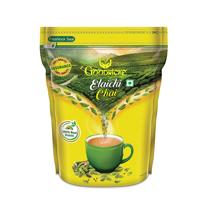 Goodricke Chai Elaichi - 1 Kg | Premium CTC Tea