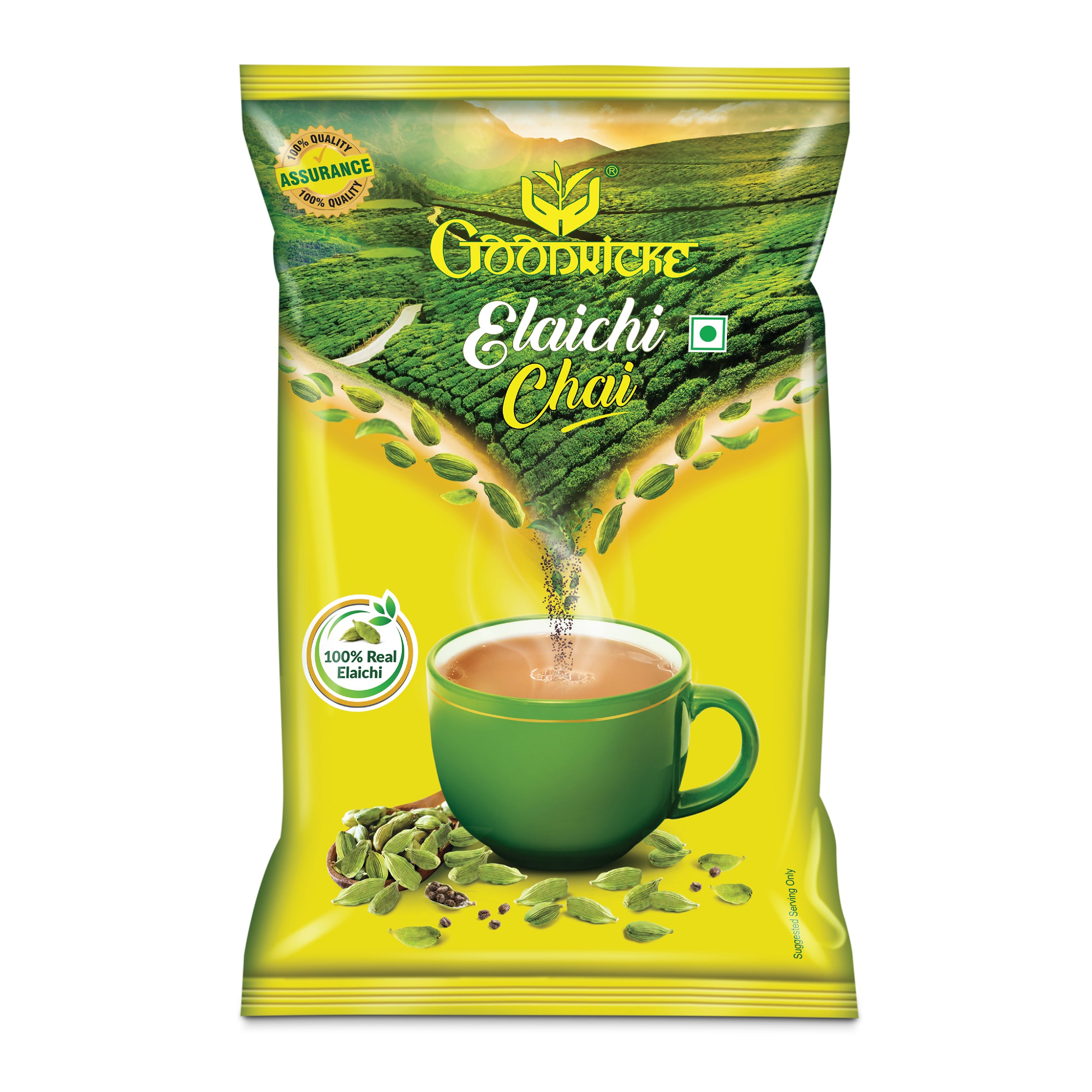 Goodricke Chai Elaichi - Premium CTC Tea - 250g