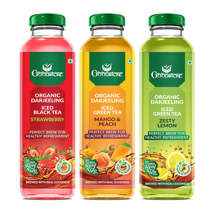 Buy 100% Organic Iced Teas Online - Goodricke Tea