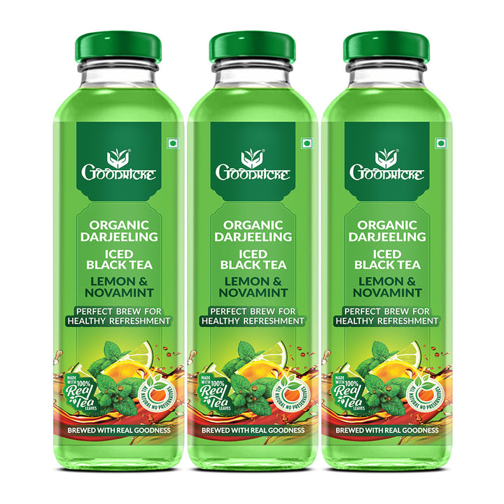 Buy 100% Organic Iced Teas Online - Goodricke Tea