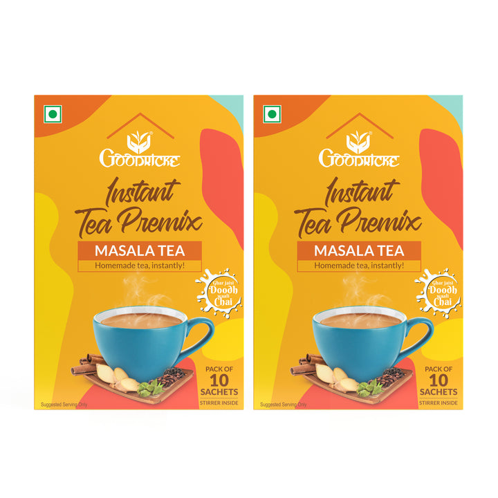 Buy Premium Milk CTC Tea Online at Best Price - Goodricke