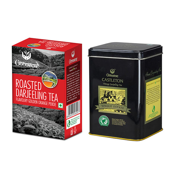 Castleton Vintage Darjeeling - 250 gms +Roasted Darjeeling Tea-250 gms