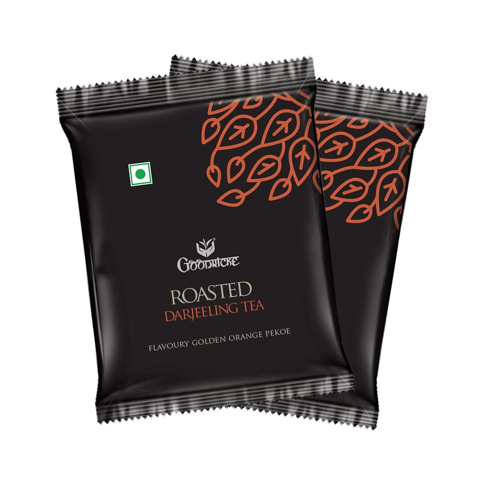 Buy Roasted Darjeeling Tea Online, 50 Tea Bags - Goodricke