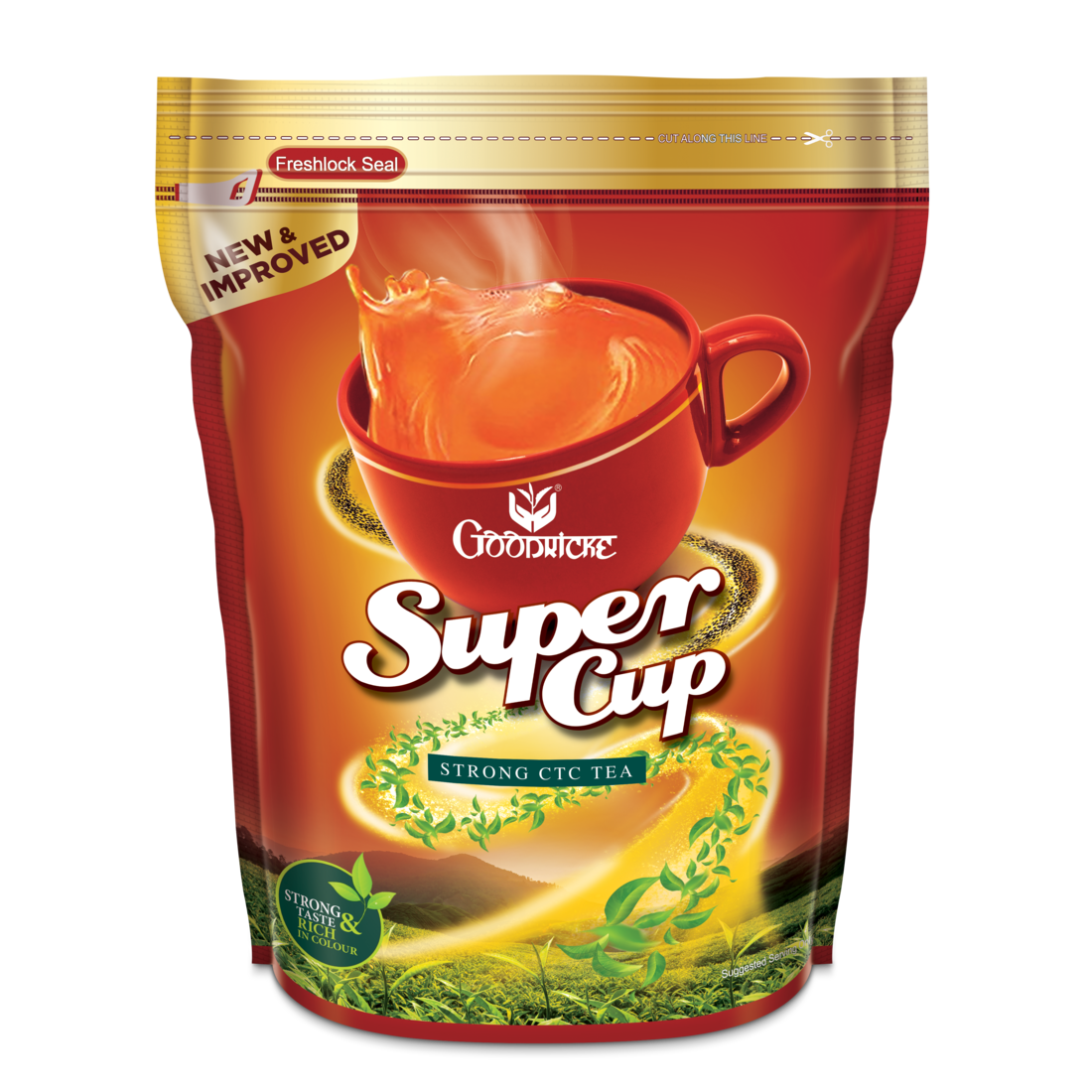 Super Cup Strong CTC Tea – Best Online Prices