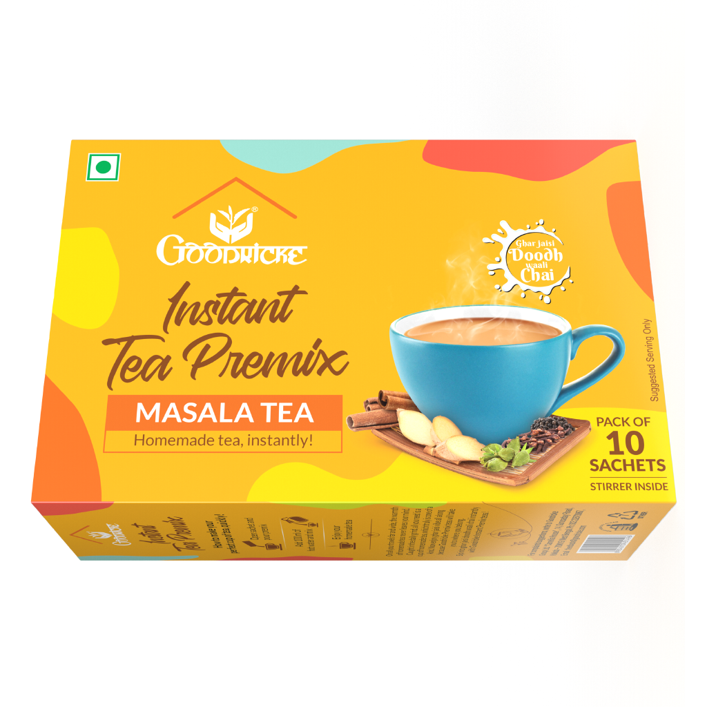 Buy Instant Tea Premix Masala Tea Online - Goodricke Tea