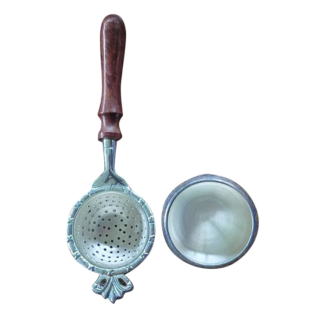 Shop Strainers With Wooden Handle - Goodricke tea